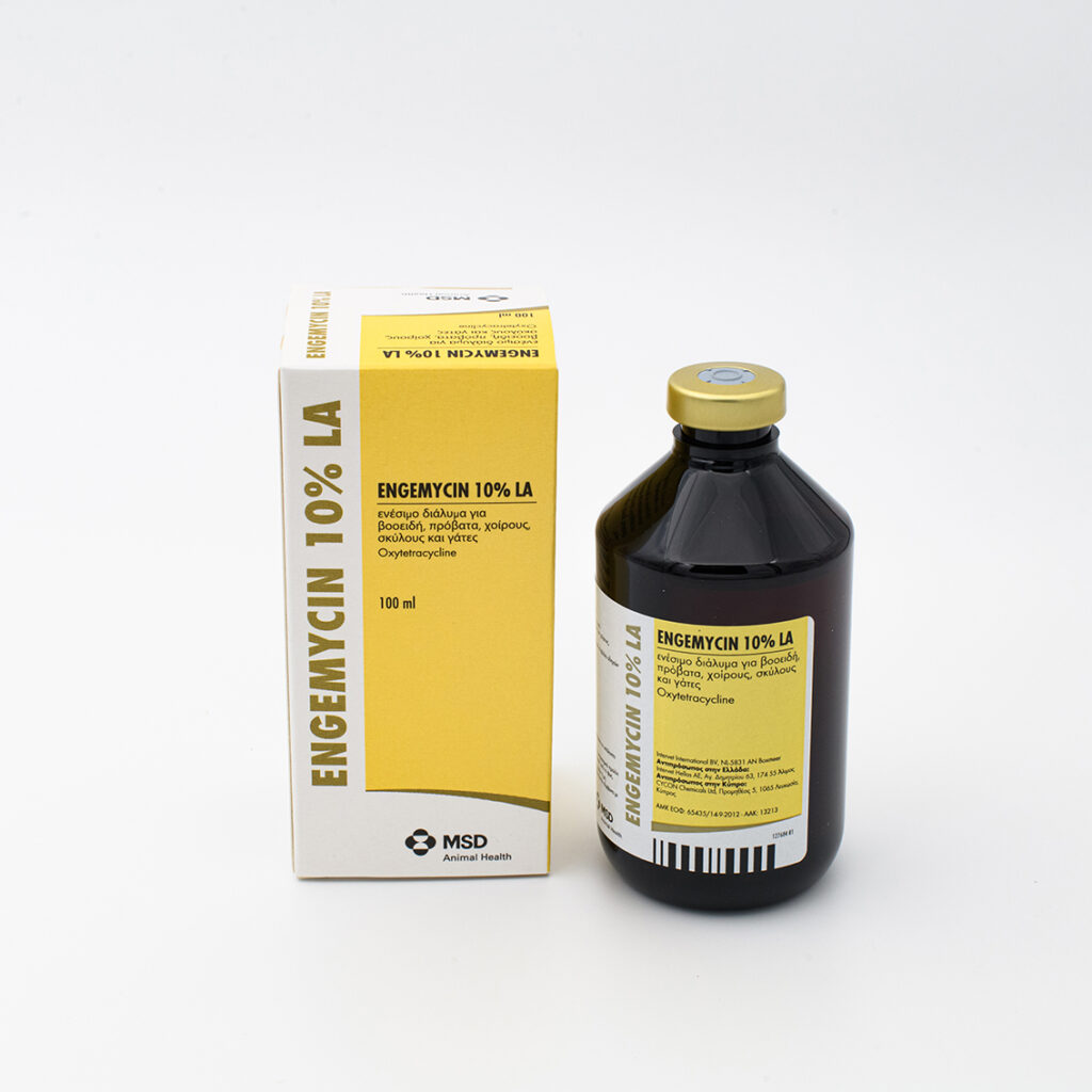 Engemycin LA 10% 100ml – CYCON Animal Health